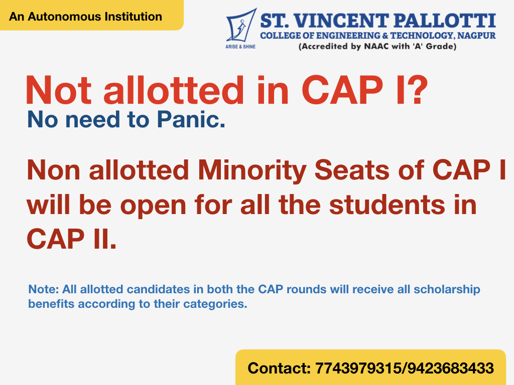SVPCET – St. Vincent Pallotti College of Engineering & Technology ...